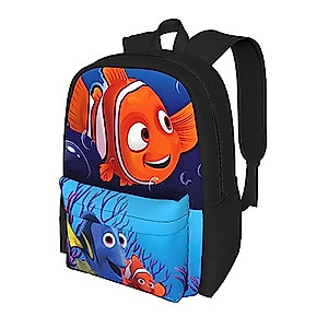 Fashionable Computer Backpack Casual Backpack For Travel Business Backpack Cartoon Movie Pattern.