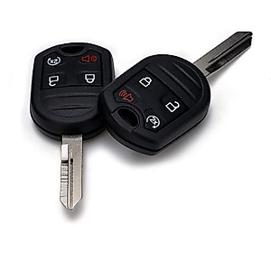 Generic Remote Start Kit BC3Z-19G364-A Compatible with Ford 2011-2014 F-150 2011-2016 F-250 F-350 F-450 F-550, black