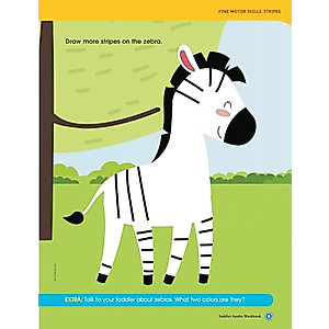 Scholastic Toddler Jumbo Workbook