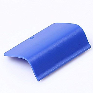 5 PCS Battery Cover Door Lid Shell Replacement Parts for Xbox One Wireless Controller (Blue)