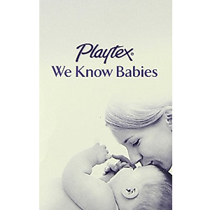 Playtex Nipple Variety Kit, Medium Flow, 4-Count