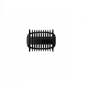 Black Bi-directional Plastic Head Comb 7mm 7 mm Compatible For Philips Bodygroom Shaver