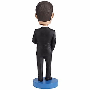 Royal Bobbles John F. Kennedy Bobblehead, Premium Polyresin Lifelike Figure, Unique Serial Number, Exquisite Detail