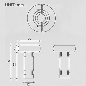 SazkJere 4Pcs USB Humidifieration Atomization Disc Mirco Interface Atomization Drive Circuit Board DC 5V for DIY Home