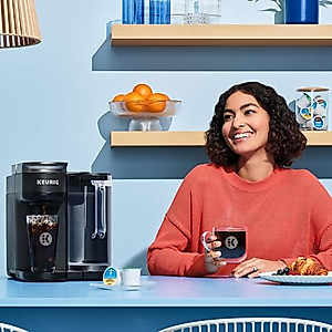 Keurig K-Brew+Chill Iced or Hot Single-Serve K-Cup Coffee Maker with MultiStream and QuickChill Technology, 70oz. Removable Reservoir