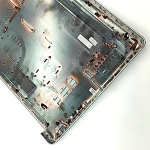 New Replacement for HP 17-by 17T-by 17-CA 17G-CR 17G-CS 17.3" Laptop Lower Base Bottom Case Cover Assembly Part L22508-001 6070B1308207 Natural Silver