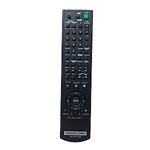 Replacement Remote Control for Sony SLV-D201 SLV-D201P SLV-D300 SLV-D300P SLV-D3009 HTDDW650P DVD-VCR Combo Player