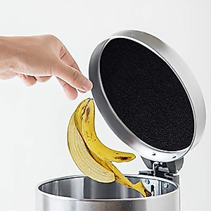 16 Pieces Compost Bin Filters Kitchen Compost Charcoal Filters Refills Replacement Filters for Kitchen Compost Bucket Pail Countertop Bins Filter, Square