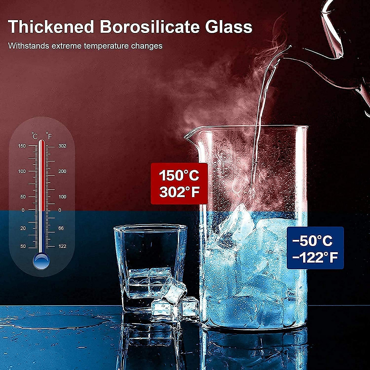 CKductpro French Press Coffee Maker, Coffee Presses 2 In 1 Travel Coffee & Tea Pot 1000ML,3 layers of filter element + 2 layers of spare filter element,with cleaning brush,Two-way water outlet,gold