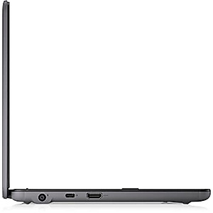 Dell Latitude 3000 3120 11.6" Notebook - HD - 1366 x 768 - Intel Pentium N6000 Quad-core (4 Core) 1.10 GHz - 4 GB Total RAM - 4 GB On-Board Memory - 128 GB SSD - Titan Gray
