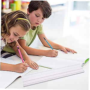 MAGICLULU 50pcs Small Dry Erase Board White Boards Homeschool Supplies White Boards for Magnetic Whiteboard Erasable White Boards Supplies Sentence Learning Strips Note A6