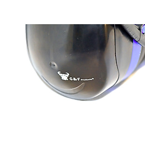 G & F Products NRR 26dB up to 41dB Highest NRR Safety Muffs-Professional Defenders Adjustable Headband Ear Protection, Shooting Hearing Protector Earmuffs Fits Adults To Kids, Blue