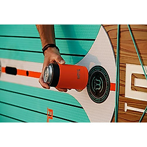 BOTE MagnePod Drinkware MagneKoozie Shorty w/Screw on Ring Keeps Beer & Soda Cold Can Insulator Magnetically attach to Compatible SUPs Kayaks Floats Hangouts 12 oz Multiple Colors