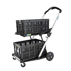 XTruk Xtra Folding Storage Crate