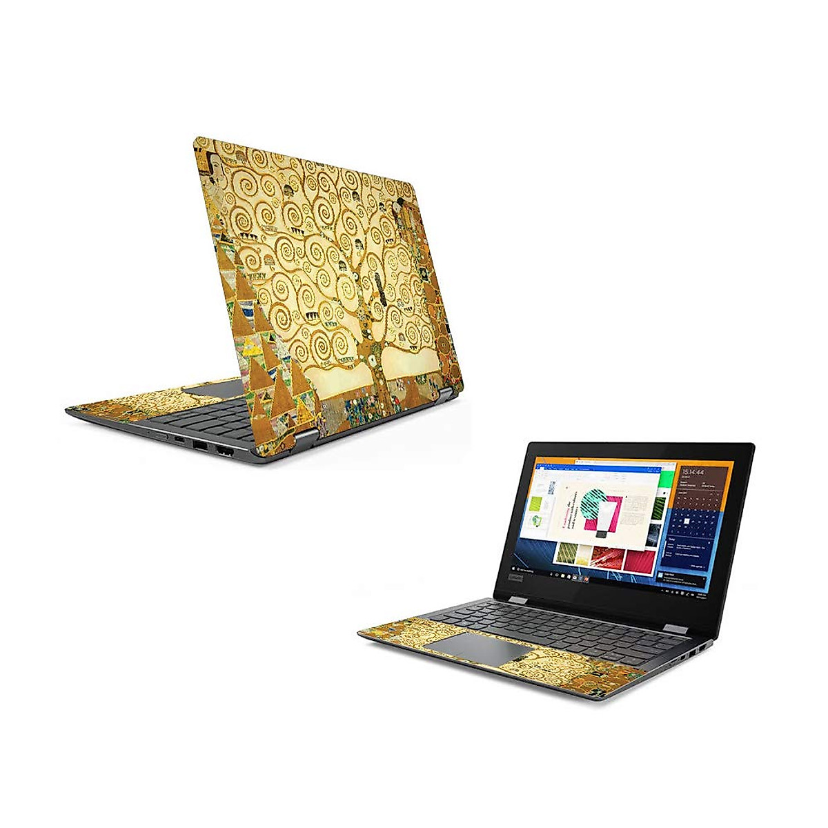 MightySkins Skin Compatible with Lenovo Flex 6 11" (2018) - Tree of Life | Protective, Durable, and Unique Vinyl Decal wrap Cover | Easy to Apply, Remove, and Change Styles | Made in The USA