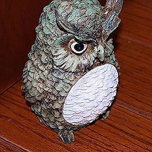 Solar Owl Lamp Solar LED Outdoors Solar Light Waterproof Garden Light Home Outdoor Yard Garden Solar LED Light