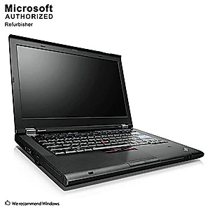 Lenovo Thinkpad T420 - Intel Core i5 2520M 8GB 320GB Windows 10 Professional (Renewed)