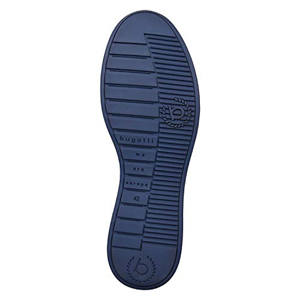 bugatti Men's Low-Top Sneakers, Brown Cognac 6300, 8.5