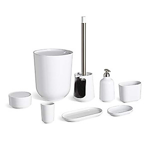 Umbra Step Trash Can with Lid
