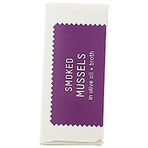 PATAGONIA PROVISIONS Smoked Mussels, 4.2 OZ