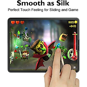 Mothca Matte Glass Screen Protector for iPad Pro 11-Inch(2022/2021/2020/2018)/ iPad Air 5/ Air 4 10.9”, Anti-Glare & Anti-Fingerprint Tempered Glass