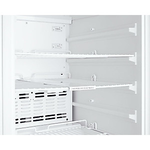 Accucold ACR46GL 20" Wide Pharmacy All-Refrigerator; LED Lighting; Built-in Capable; Double Pane Tempered Glass Door; Digital Thermostat; Temperature Memory Function; Frost-free Operation