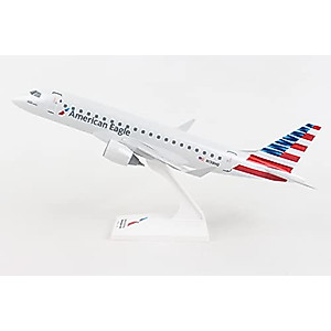 Daron Worldwide Trading SKR763 Skymarks American Eagle ERJ175 1/100 New Livery Republic Model Kit