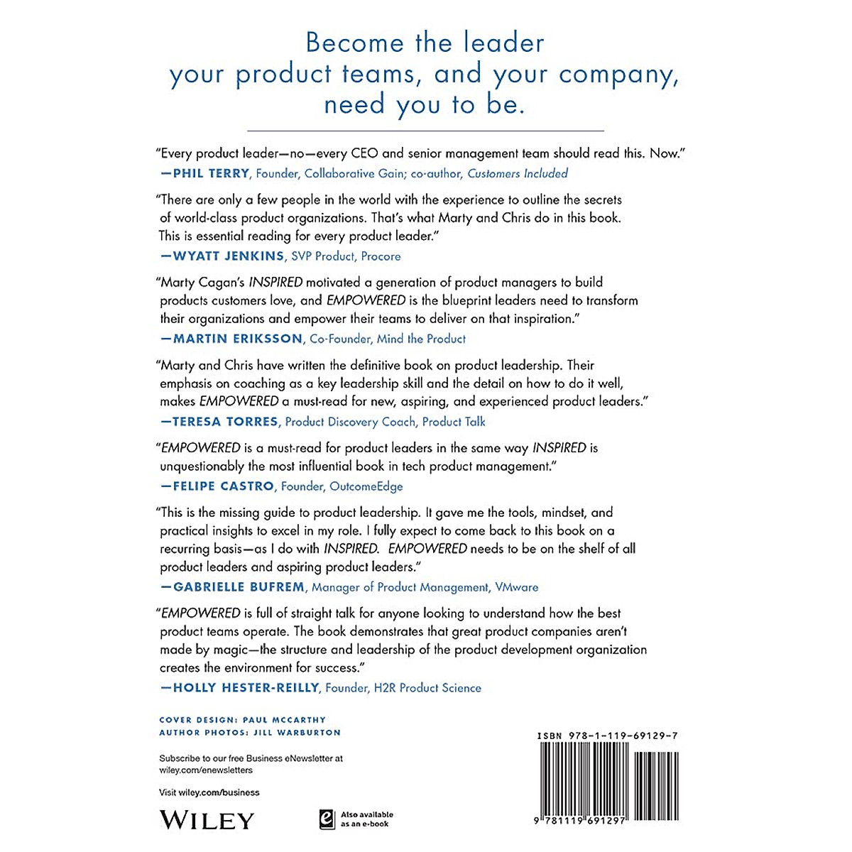 Empowered: Ordinary People, Extraordinary Products (Silicon Valley Product Group)