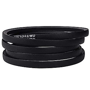 954-04060B 954-04060C Deck Drive Belt for MTD Troy Bilt 954-04060C 754-04060B 754-04060C Compatible with Cub Cadet LT1042 LTX1040 LTX1042 John Deer GX10851 Sabre 1438GS 1438HS 1538HS 1542GS
