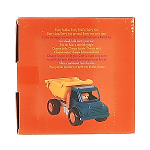 Battat – Yellow Dump Truck – Classic Toddler Trucks – Kids Construction Toys – Soft Rubber Wheels – 18 Months + – Dump Truck