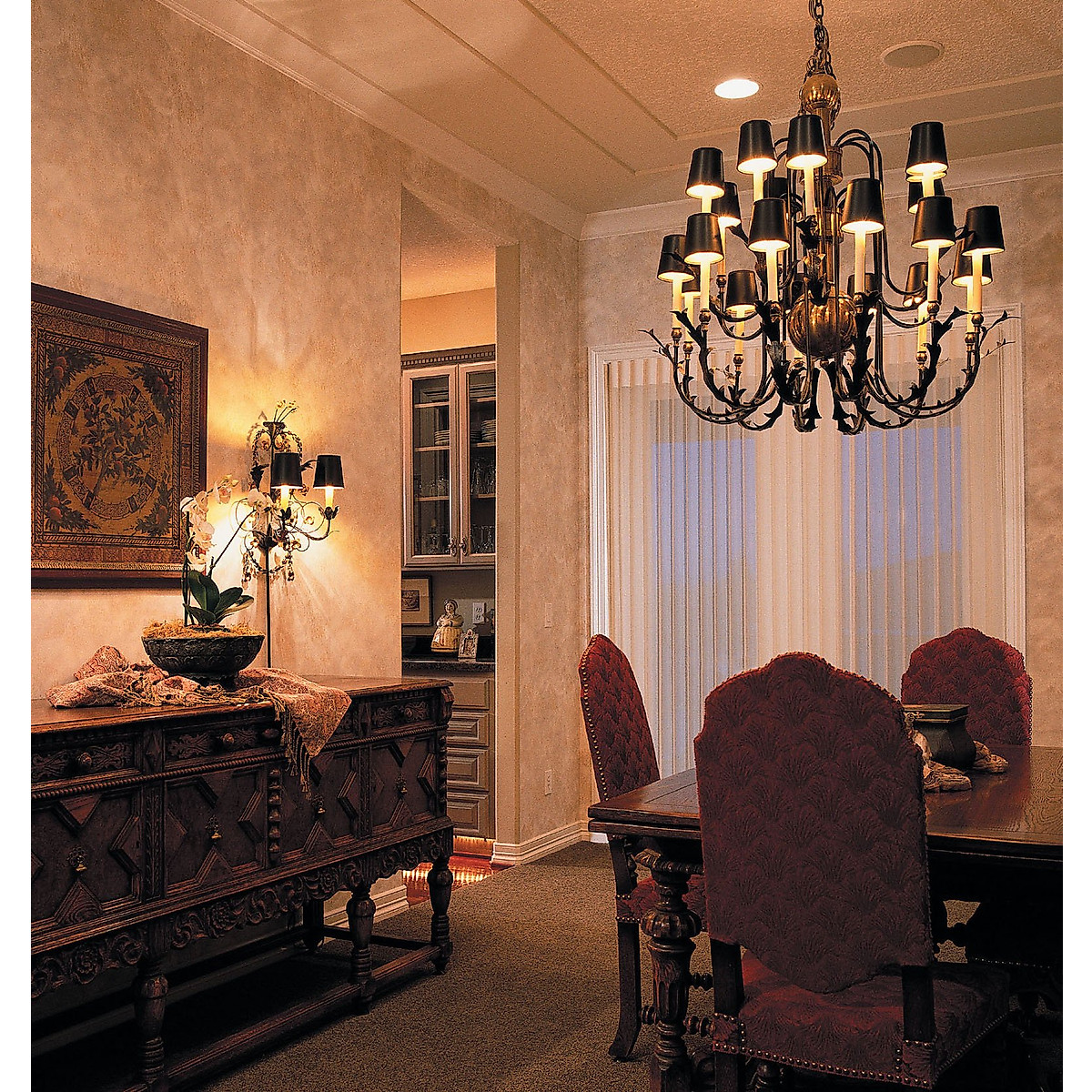 G E LIGHTING 92270 6.5W LED CAC Bulb (2 Pack)