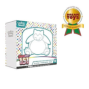 Pokemon TCG Scarlet & Violet 3.5 Pokemon 151 Elite Trainer