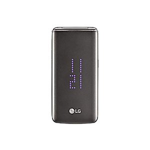 LG Wine 4 III UN 540 UN540 - Black (US Cellular) Flip Cellular Phone