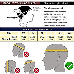 German Style Motorcycle Half Helmet Open Face Adult Men Women DOT Approved Retro Helmet (White)