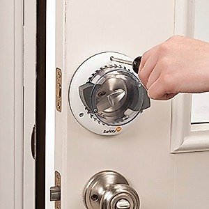 Safety 1st Secure Mount Deadbolt Lock