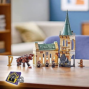 LEGO Harry Potter Hogwarts: Fluffy Encounter 76387 Building Kit; 3-Headed Dog Hogwarts Set; Cool, Collectible Toy; New 2021 (397 Pieces)