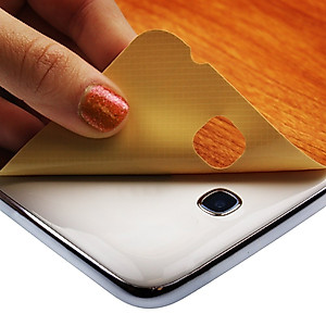 Skinomi Light Wood Full Body Skin Compatible with NVIDIA Shield TV (2015)(Full Coverage) TechSkin Anti-Bubble Film