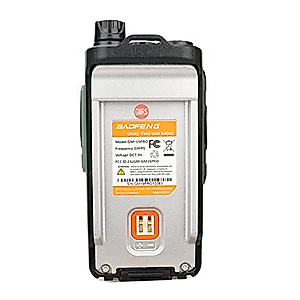 BAOFENG GM-15 Pro GMRS Radio(Upgrade of UV-5R),NOAA WeatherReceiver & Scan Radio Rechargeable Long Range Two Way Radio Handheld Radios with USB-C Charger AR-771 Antenna