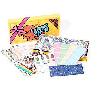 Toca Life Hair Salon, DIY Activity Kit Mystery Box with Exclusive Collectible, Kids Toys & Games for Ages 6 and up