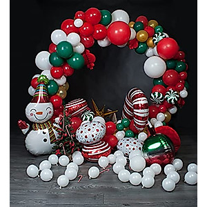 Treasures Gifted Mini Red Balloons - 5 Inch Red Balloons - Dark Red Balloons - Ruby Red Balloons - Red Latex Balloons - Bright Red Balloons - Small Red Balloons 100 Pack