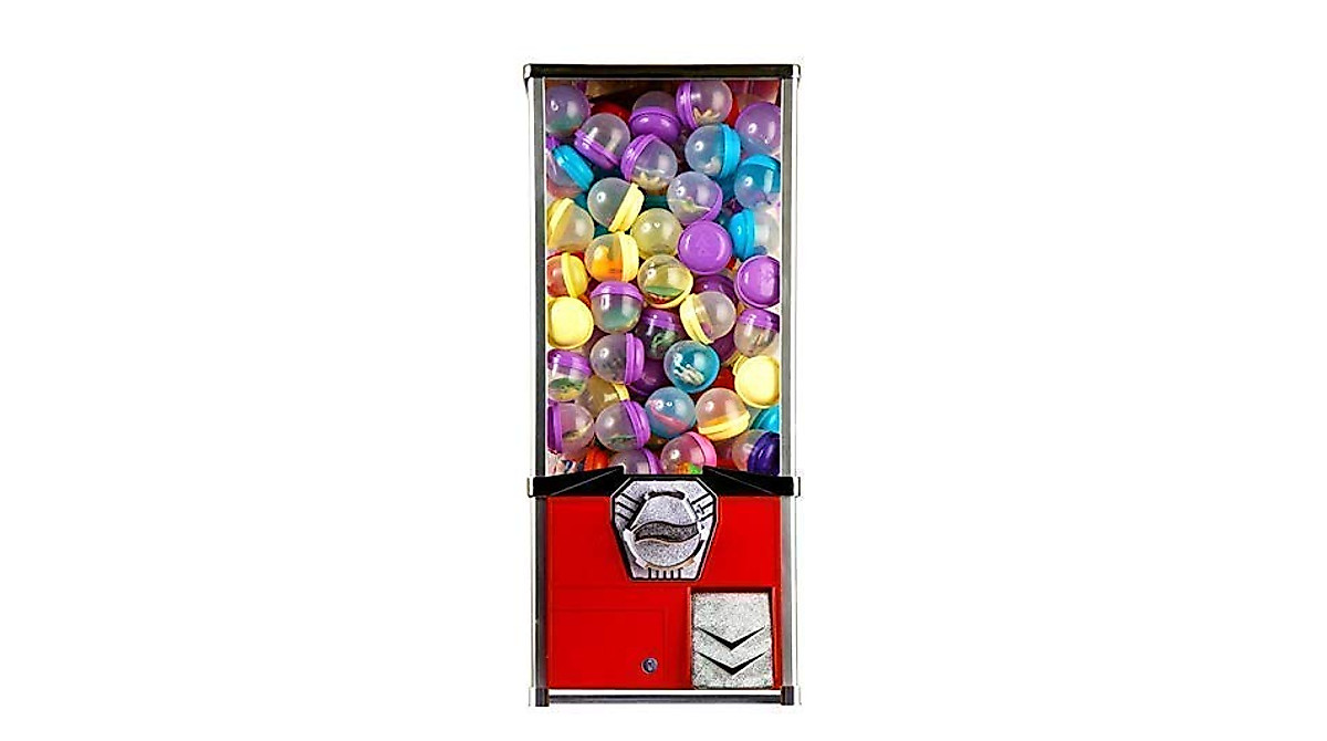 Big Capsule Vending Machine for Gumballs & Bouncy Balls | Profitable ...