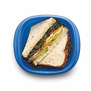 Rubbermaid TakeAlongs Food-Storage Container, Snack Food Storage OS 2.9 Cups 4PK