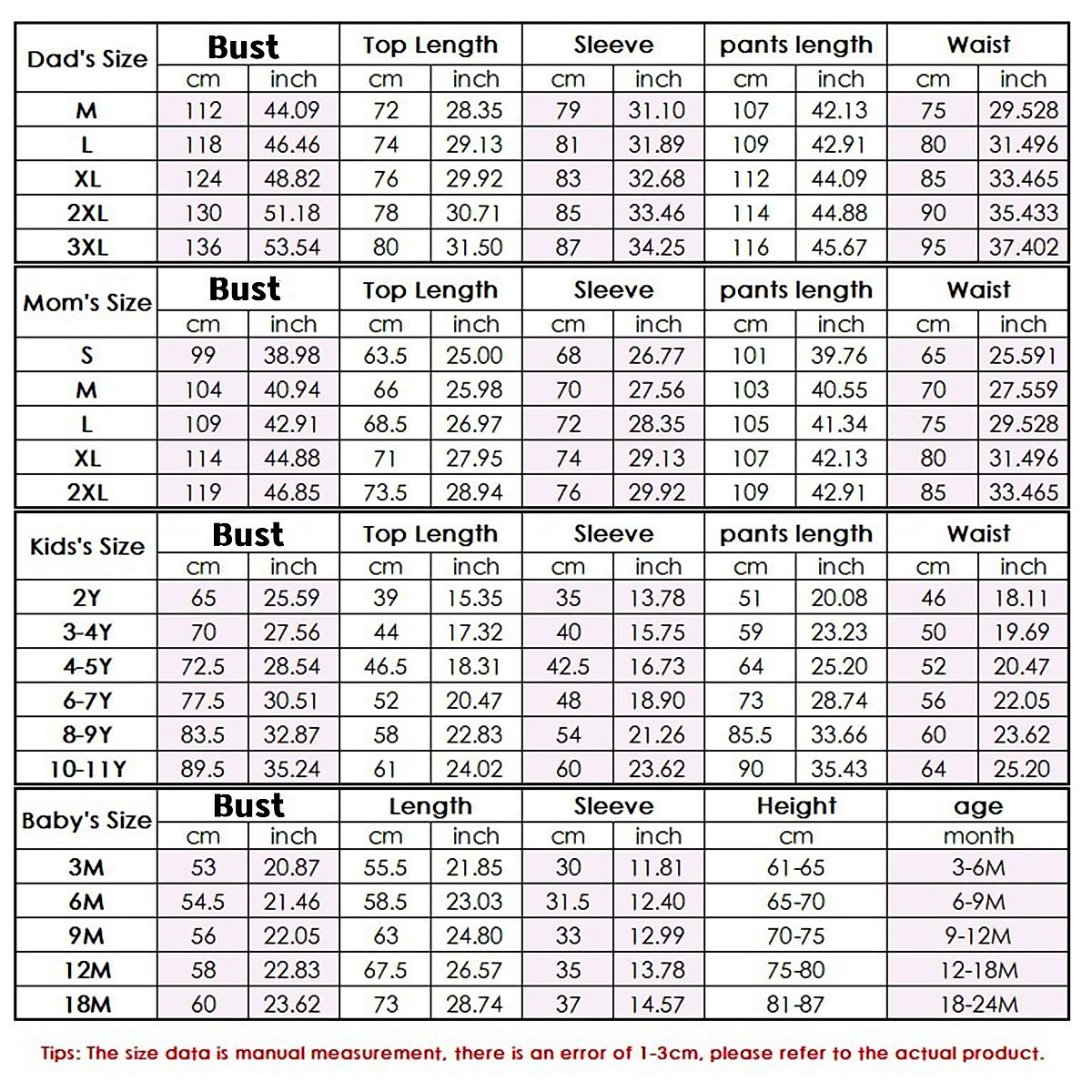 Christmas Pajamas for Family 2023 Pjs Matching Sets Red Plaid Xmas Holiday Sleepwear Long Sleeve Shirts Jammies Clothes