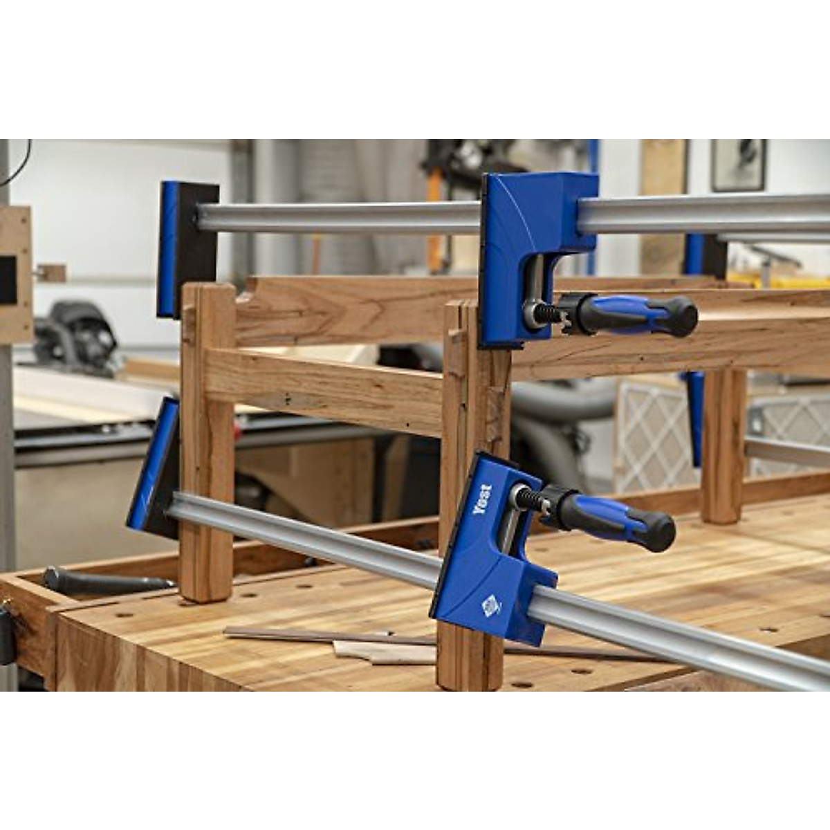 Yost Tools K7012 12" Heavy Duty Parallel Clamp, Steel