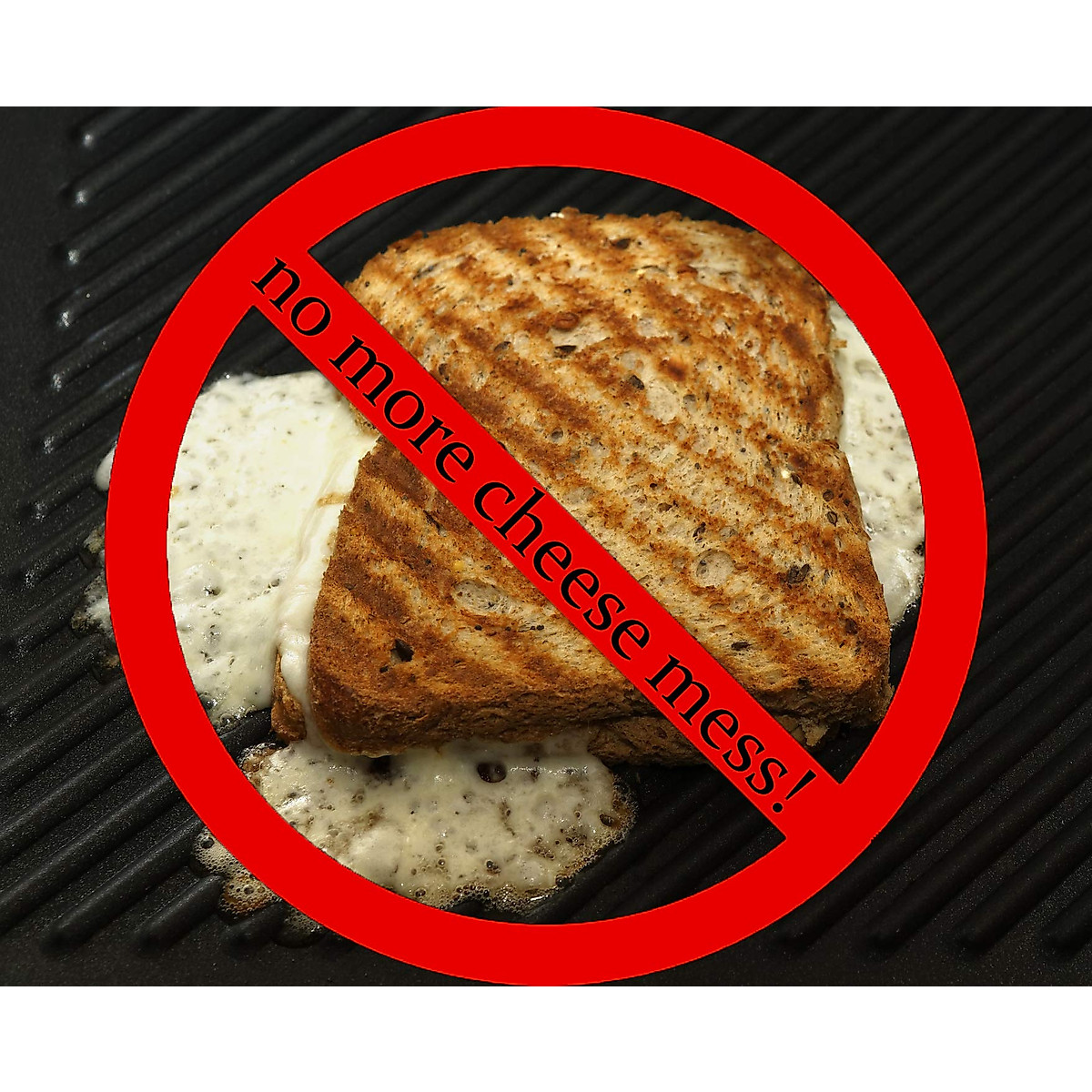 Non-Stick Reusable Toaster Bags (Set of 10) Various Sizes, Create Grilled Cheese Sandwiches in Toaster, Microwave Oven or Grill, Pizza Panini & Garlic Bread