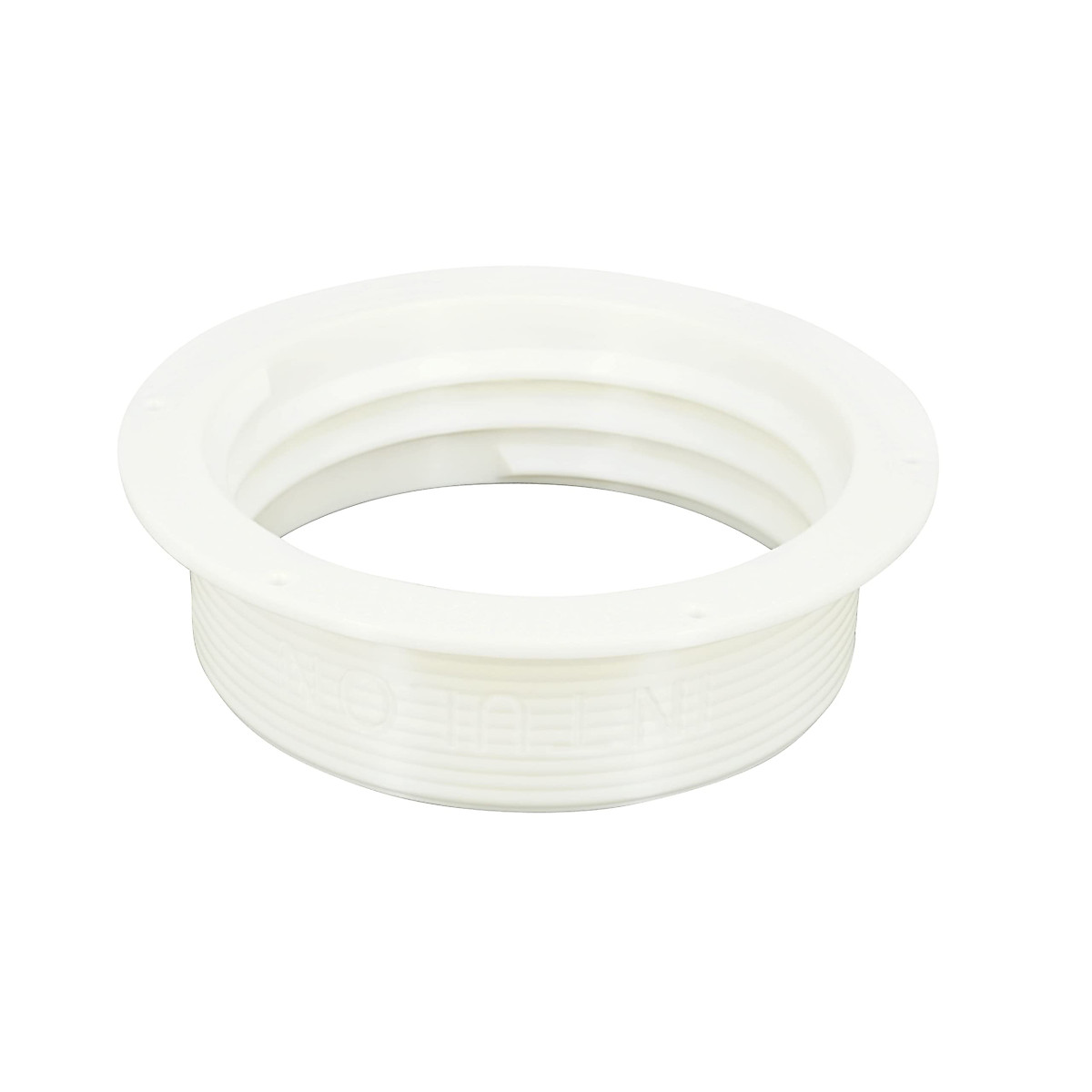 Intulon 6-inch Tube Portable AC Air Conditioner Exhaust Counter-Clockwise Thread Flange Wall Mount and Plug Bundle - 6CCWMOUNT and 6CCWPLUG (HVAC Cooling)