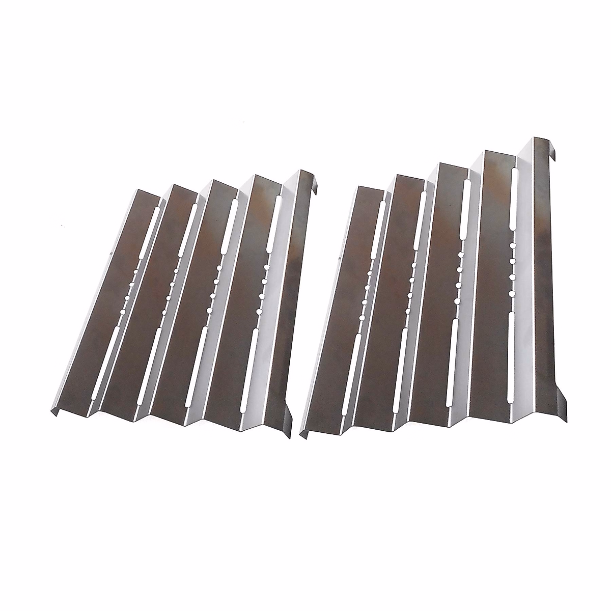 Grill Parts Zone Stainless Heat Shield for 141.152230, 141.15225, 141.16223, 141.162231, 141.16225, 141.1668, 141.16680, 141,16690 Gas Models(2-PK)