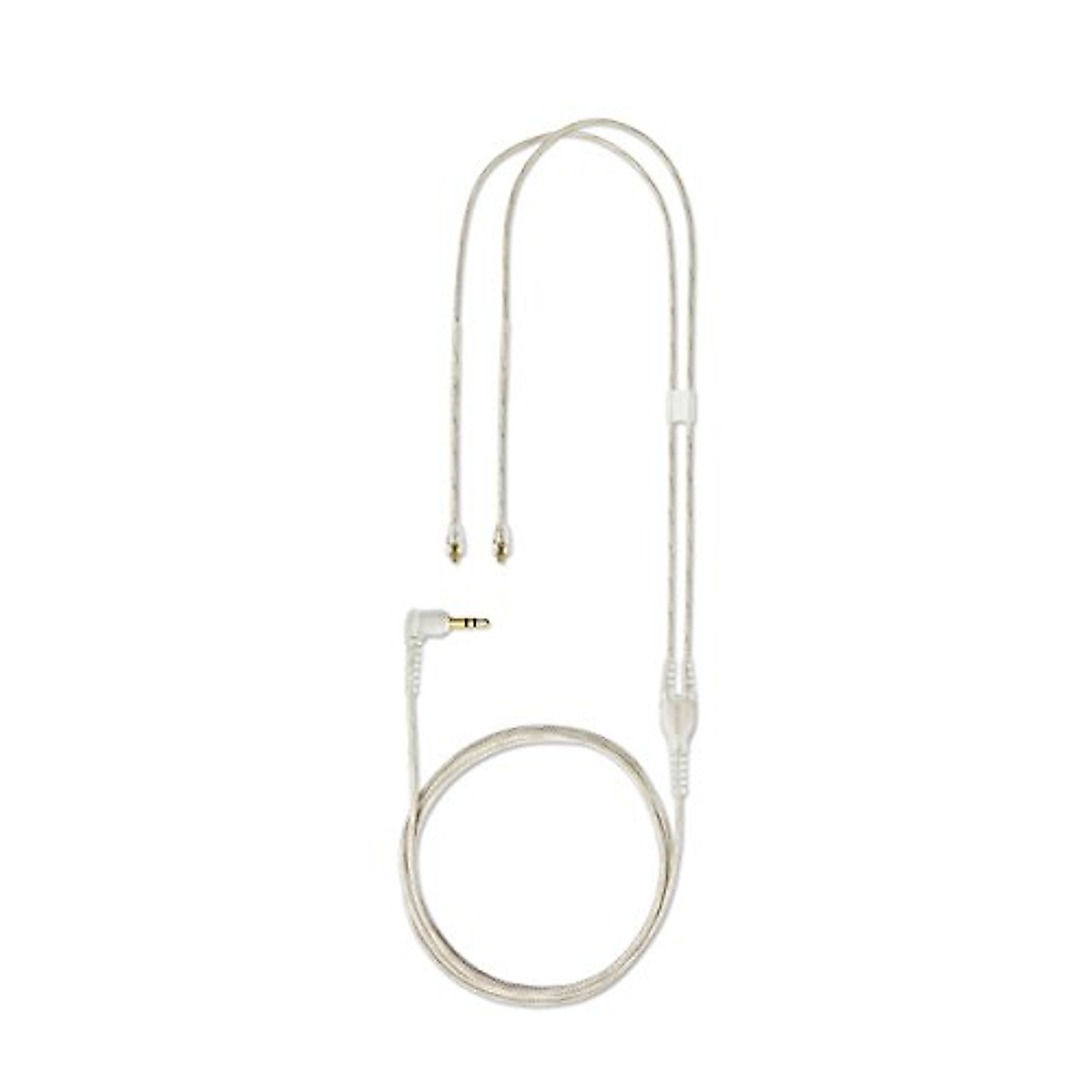 Shure SE535LTD Professional Wired Sound Isolating Earbuds, High Definition Sound + Natural Bass, Three Drivers - Red & EAC64CL 64 -Inch Detachable Earphone Cable