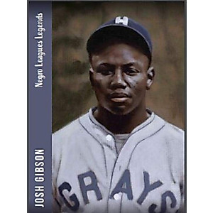 Negro Leagues Legends Centennial Baseball Card Set - Limited Edition 184 Cards - Featuring Baseball Legends Including Satchel Paige, Josh Gibson, Cool Papa Bell and Buck Leonard and More