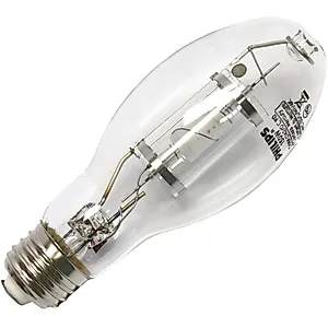 Philips 37724-2 - 150 Watt - ED17-P - MasterColor - Pulse Start - Metal Halide - Protected Arc Tube - 4000K - Medium Base - ANSI M142/O or M102/O - Universal Burn - MHC150/U/MP/4K ALTO